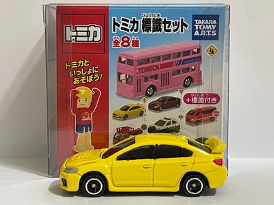Takara Tomy Arts Tomica Signs Set Subaru WRX STi Type S | eBay