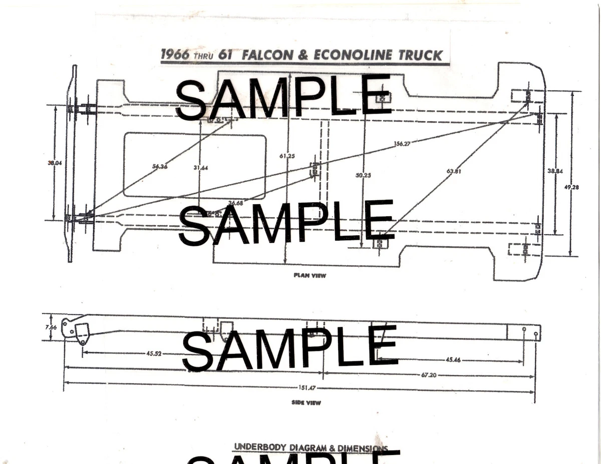 Truck Frame Diagram