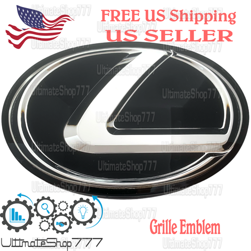 Grille Emblem Front Logo Badge for LEXUS ES IS NX RX RZ 2022+ | eBay