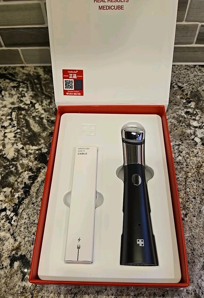 Medicube Age-R Booster LED Light Device Korean Skincare Anti-aging ...