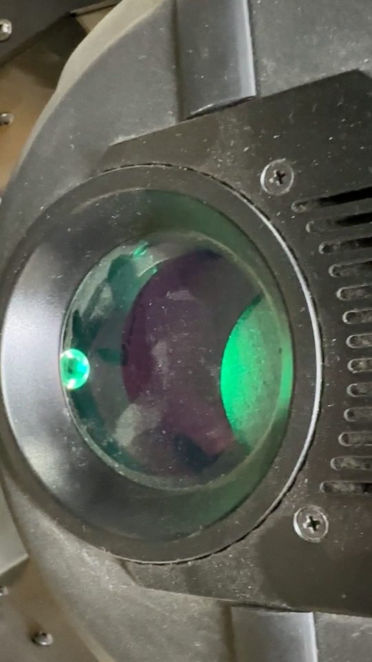 ROBE Colorspot 250 AT Rotating Gobo Color Robotic Light 230V - PARTS ...