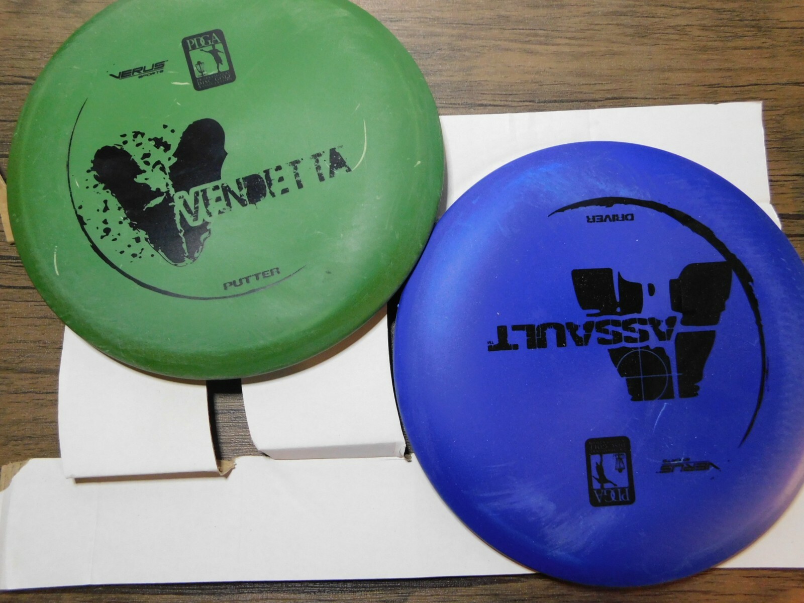 Verus Sports TG300 - Disc Golf Set For Backyard & Swimming Pools only 2 ...