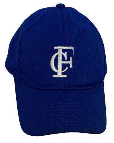 CF or FC Logo Port Authority Baseball Hat Cap Royal Blue Adjustable | eBay
