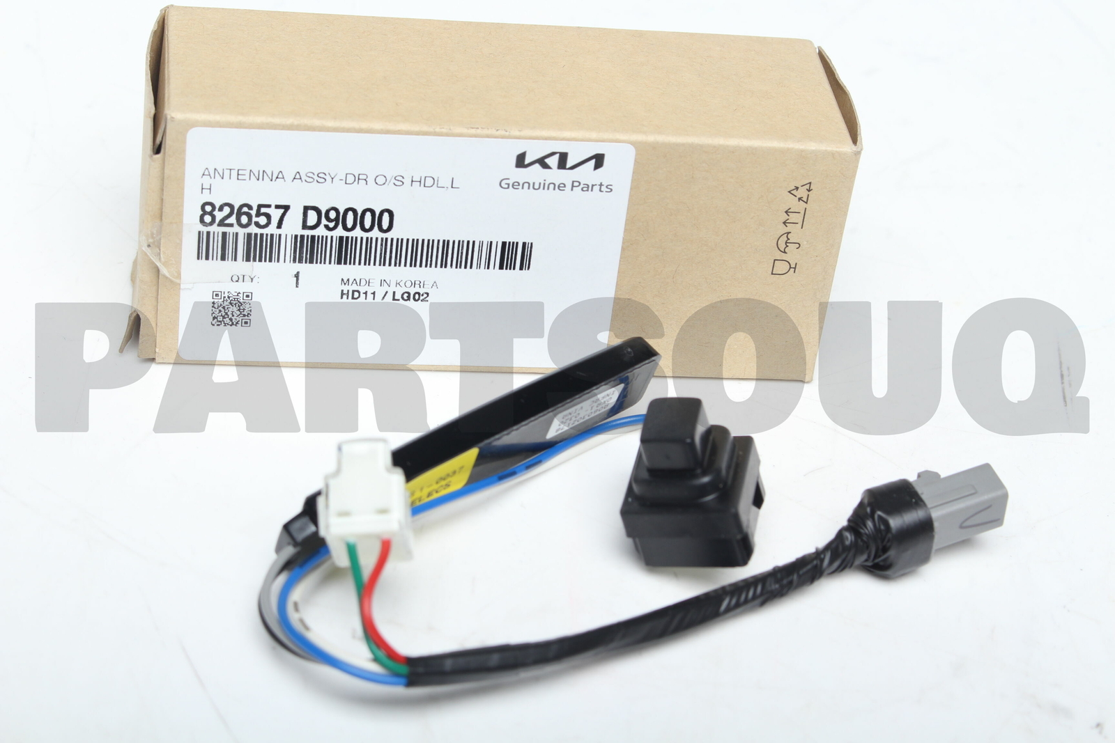 82657D9000 Genuine Hyundai / KIA ANTENNA ASSY-DR O/S HDL LH for sale ...
