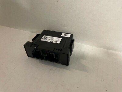 17 18 19 GMC ACADIA CHASSIS CONTROL MODULE REAR DRIVER PARK ASSIST ...