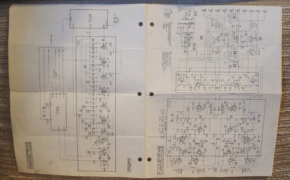 Classic HH Scott Stereomaster 342 Receiver w/ Walnut Case & Orig ...