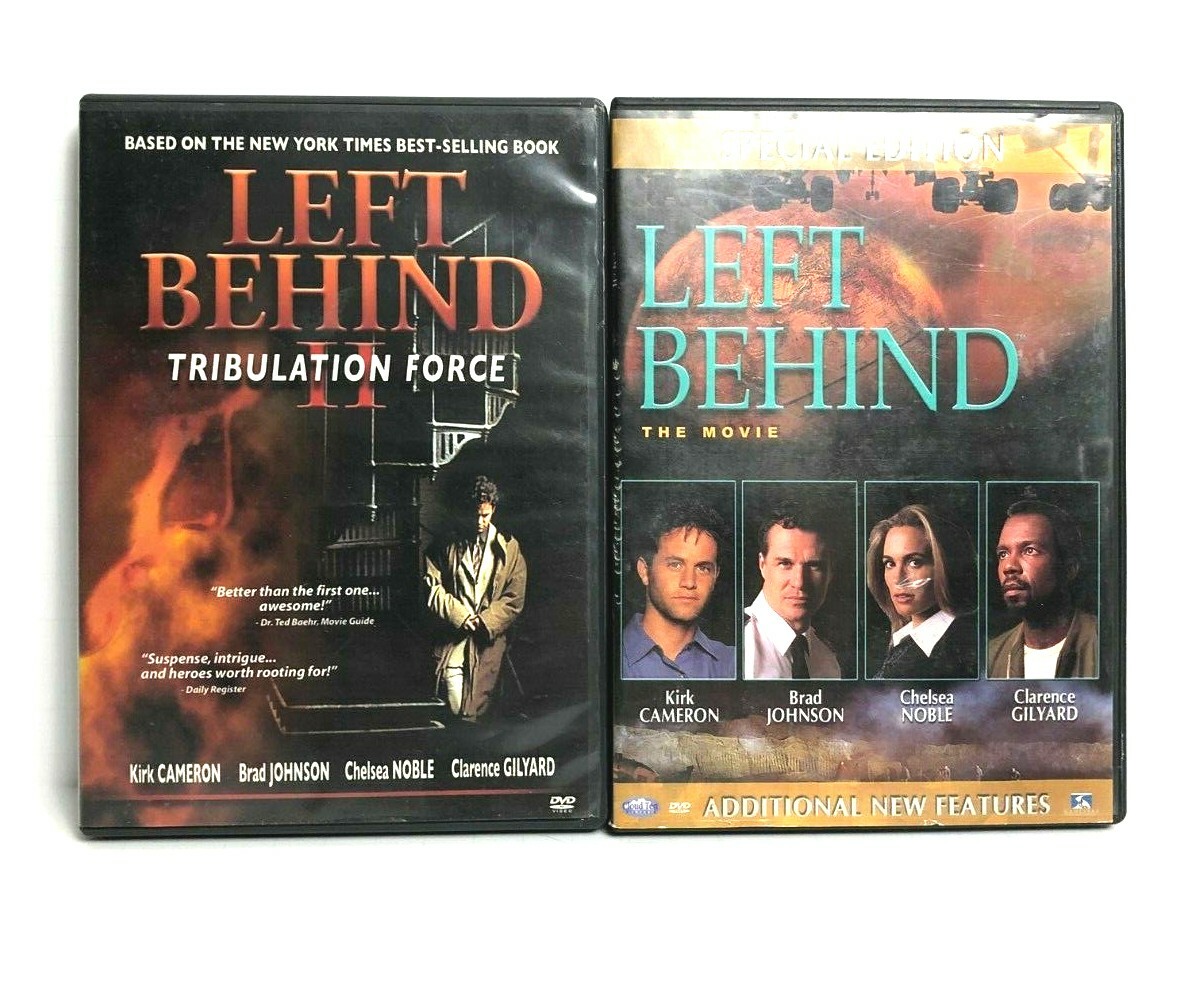 Left Behind - The Movie DVD, Left Behind: Tribulation Force - The Movie ...