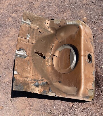 1970-77 AMC Hornet Rear Trunk Spare Tire Well Metal Panel | eBay