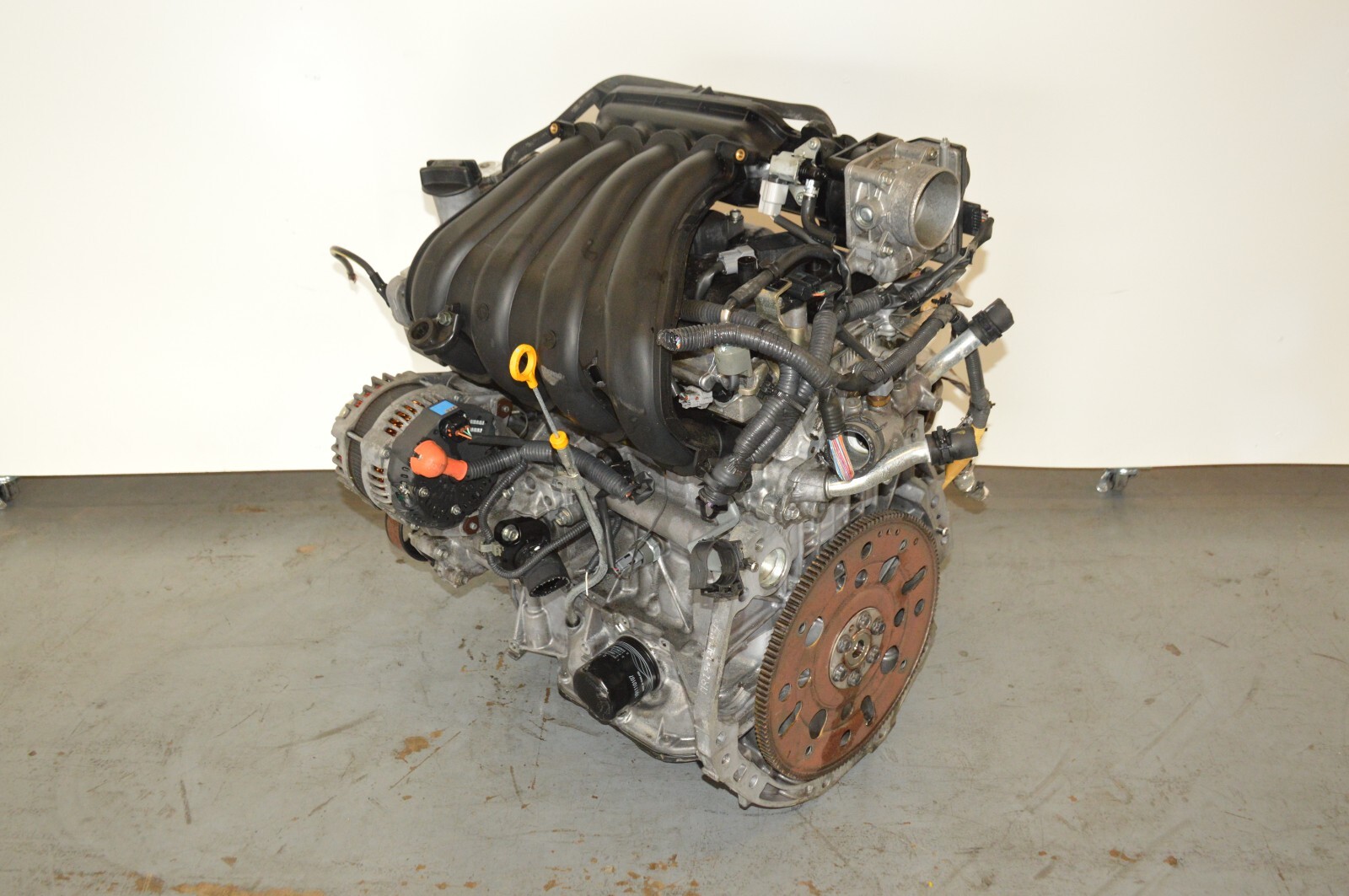 2007 2008 2009 2010 2011 2012 NISSAN VERSA MOTOR 1.8L JDM MR18 ENGINE ...