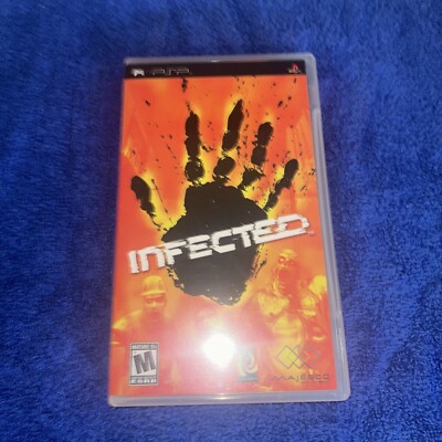 Infected (Sony PSP, 2005) COb - MINT | eBay