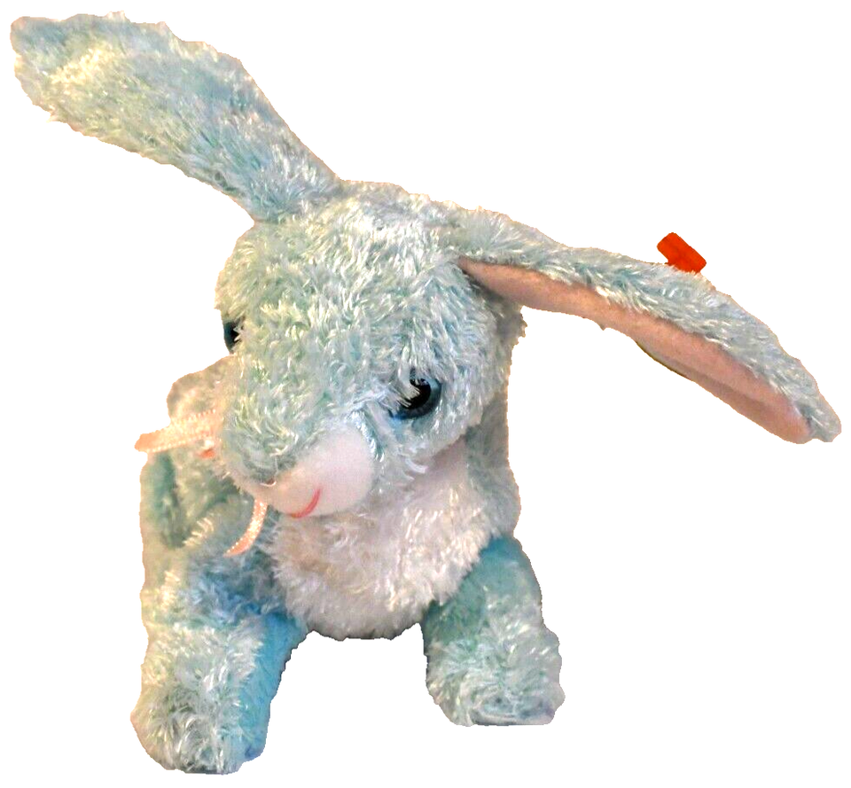 MWMT Ty Beanie Babies Spring the Rabbit Easter Bunny Stuffed Animal VTG ...