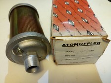 Sullair 02250220-842 ATOMUFFLER M20 Purge Exhaust Muffler 2" NPT ...
