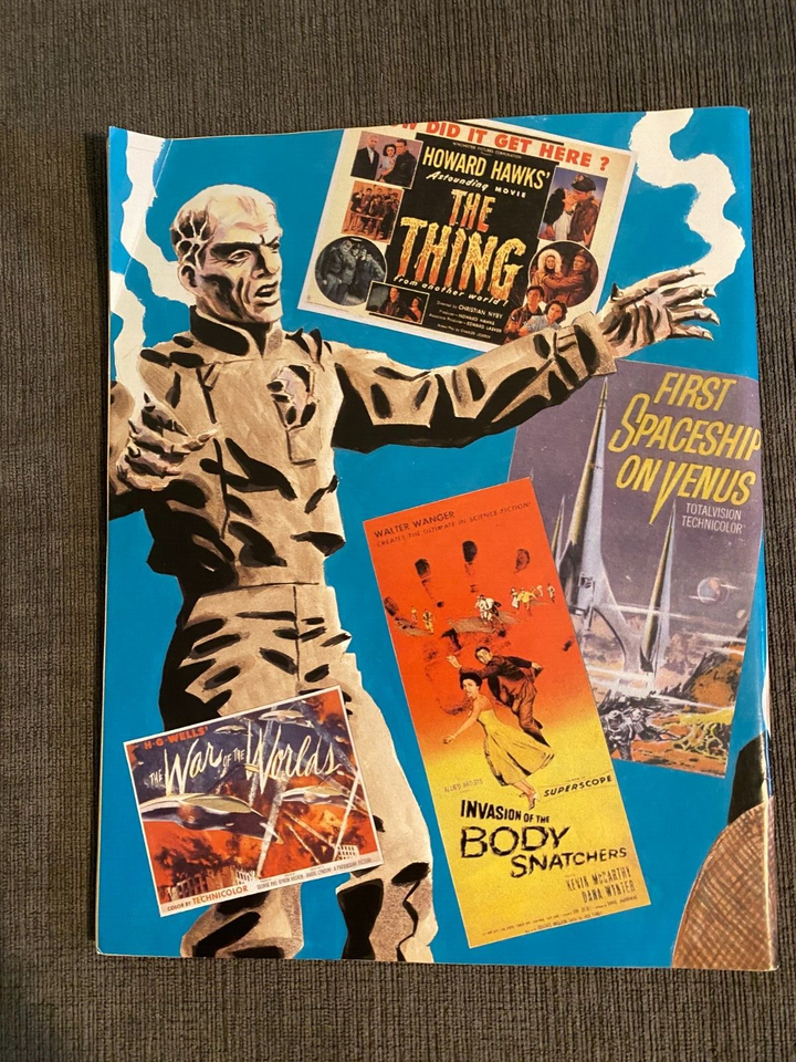 SCARY MONSTERS MAGAZINE #31 VILLAGE OF THE DAMNED ZOMBIES MAD GHOUL ...