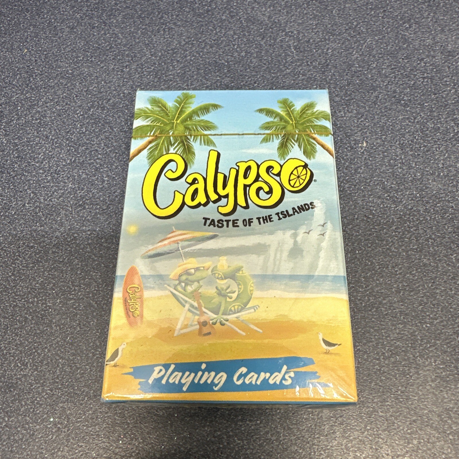 New Sealed Calypso Lemonade playing cards deck of swap cards card deck ...