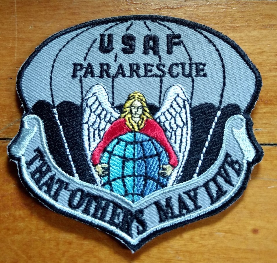 Usaf Pararescue Logo