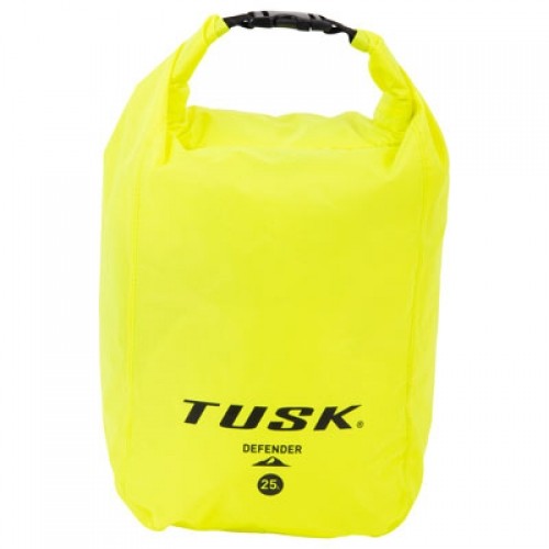 Tusk Defender Dry Bag 25 Liter Flo Green 193-670-0003 | eBay