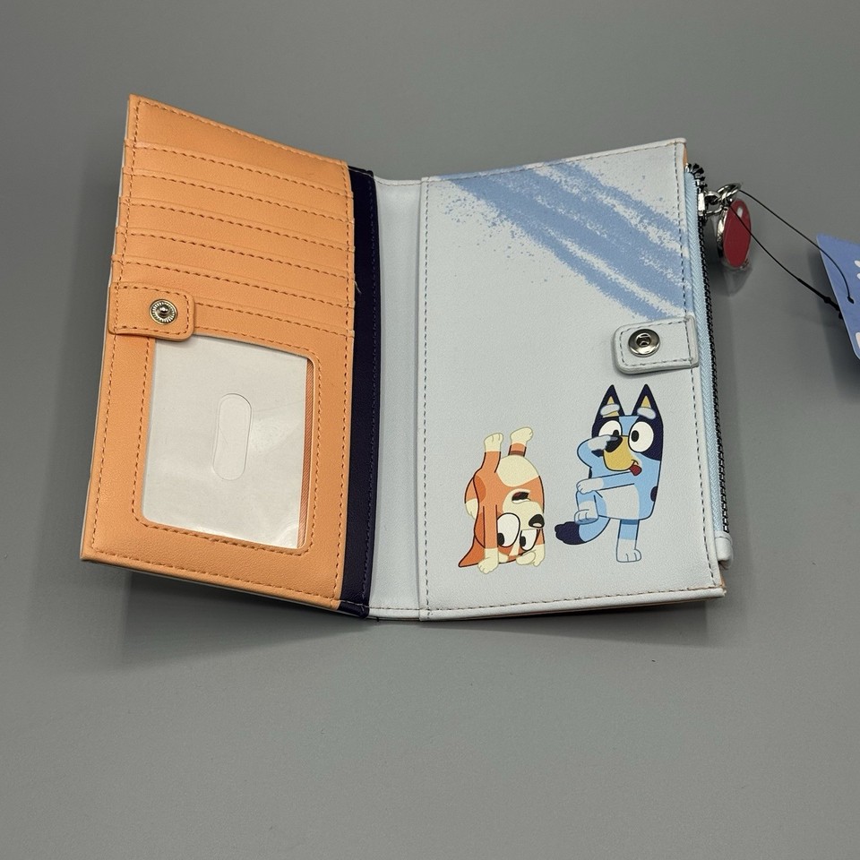 Bluey & Friends Wallet NEW | eBay