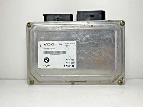 02-05 BMW E60 E70 545I 745I X5 VALVE CONTROL VALVETRONIC UNIT MODULE ...