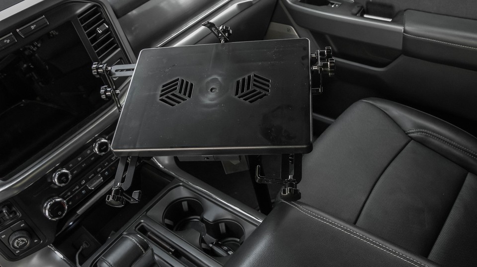 Truck Laptop Mount Fit for Jeep Wrangler JL 2018-24 Vehicle Laptop ...