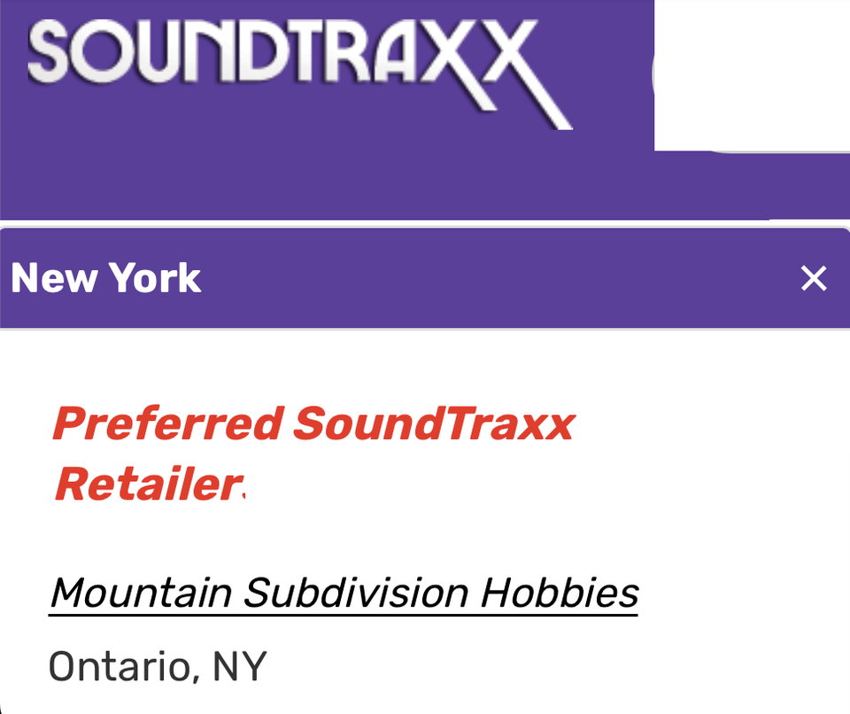 Soundtraxx 852001 DCC Decoder NMRA 8 Pin 2 Function | $5 Offer | eBay