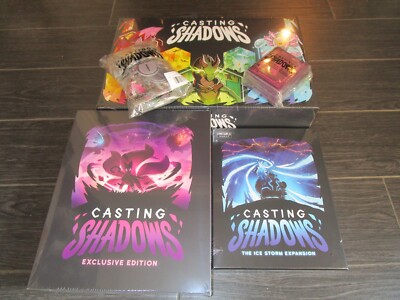 NEW Casting Shadows Kickstarter Exclusive Deluxe Edition Pledge | eBay