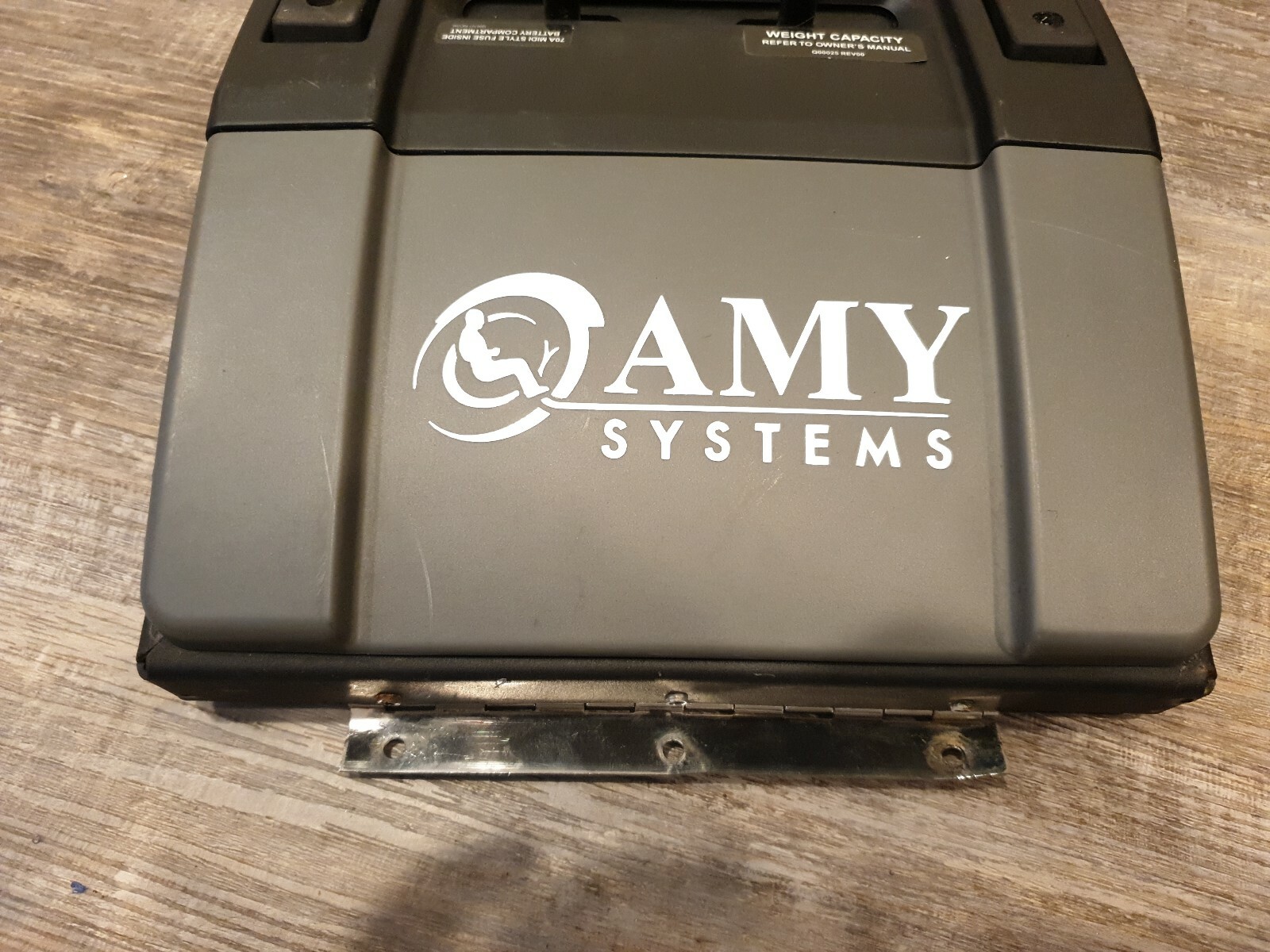 Amy System AllTrack M3 Electric Wheelchair Rear Battery cover/door | eBay