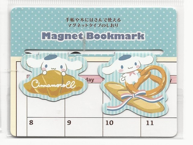 Sanrio Cinnamoroll Magnet Bookmark Pretzel | eBay