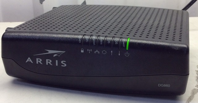 ARRIS MODEL:DG860P2 MODEM Docsis 3.0 DG860 CABLE MODEM | eBay