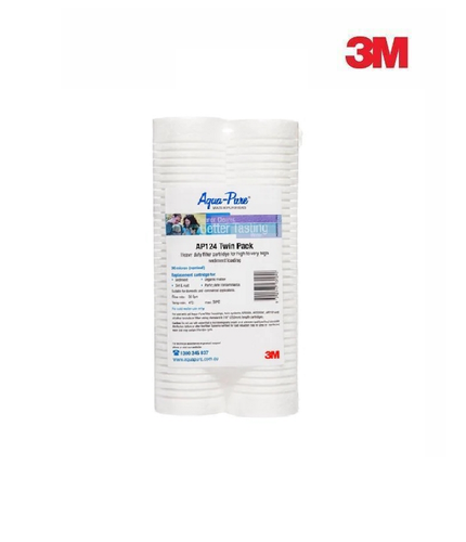 AK200069438 AP124 3M™ Aqua-Pure™ 50 Micron Twin Pack Filter Cartridges ...