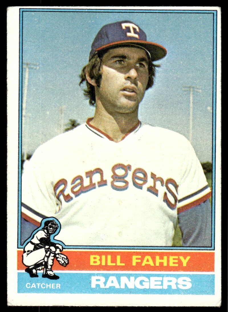 1976 Topps #436 Bill Fahey - Texas Rangers | eBay