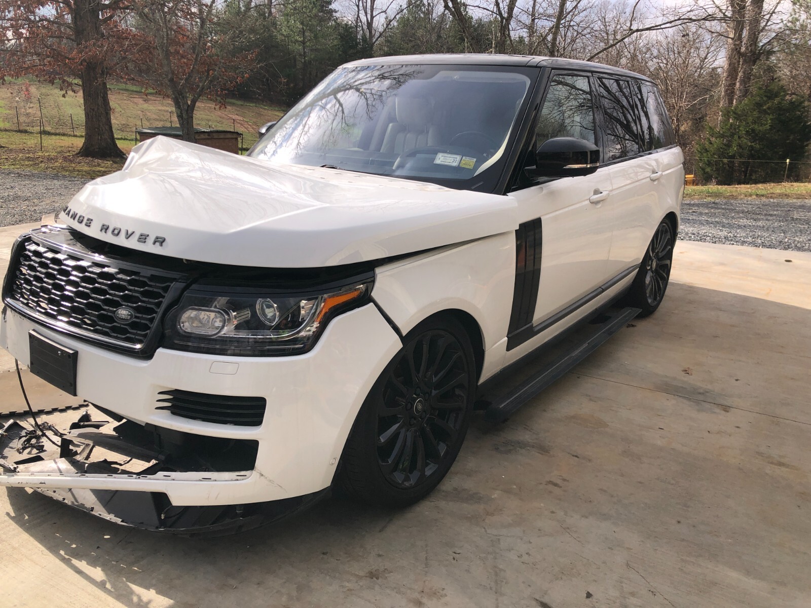 LAND ROVER RANGE ROVER (L405 L494) SPARE TIRE JACK AND LUG WRENCH 2013 ...