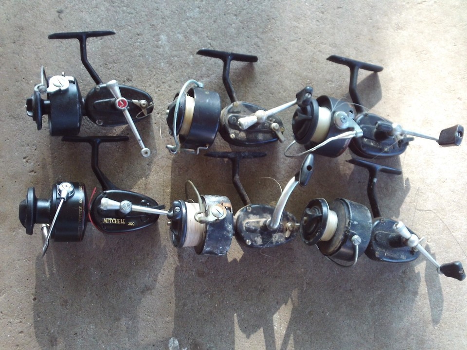6 mitchell 300 fishing reels | eBay