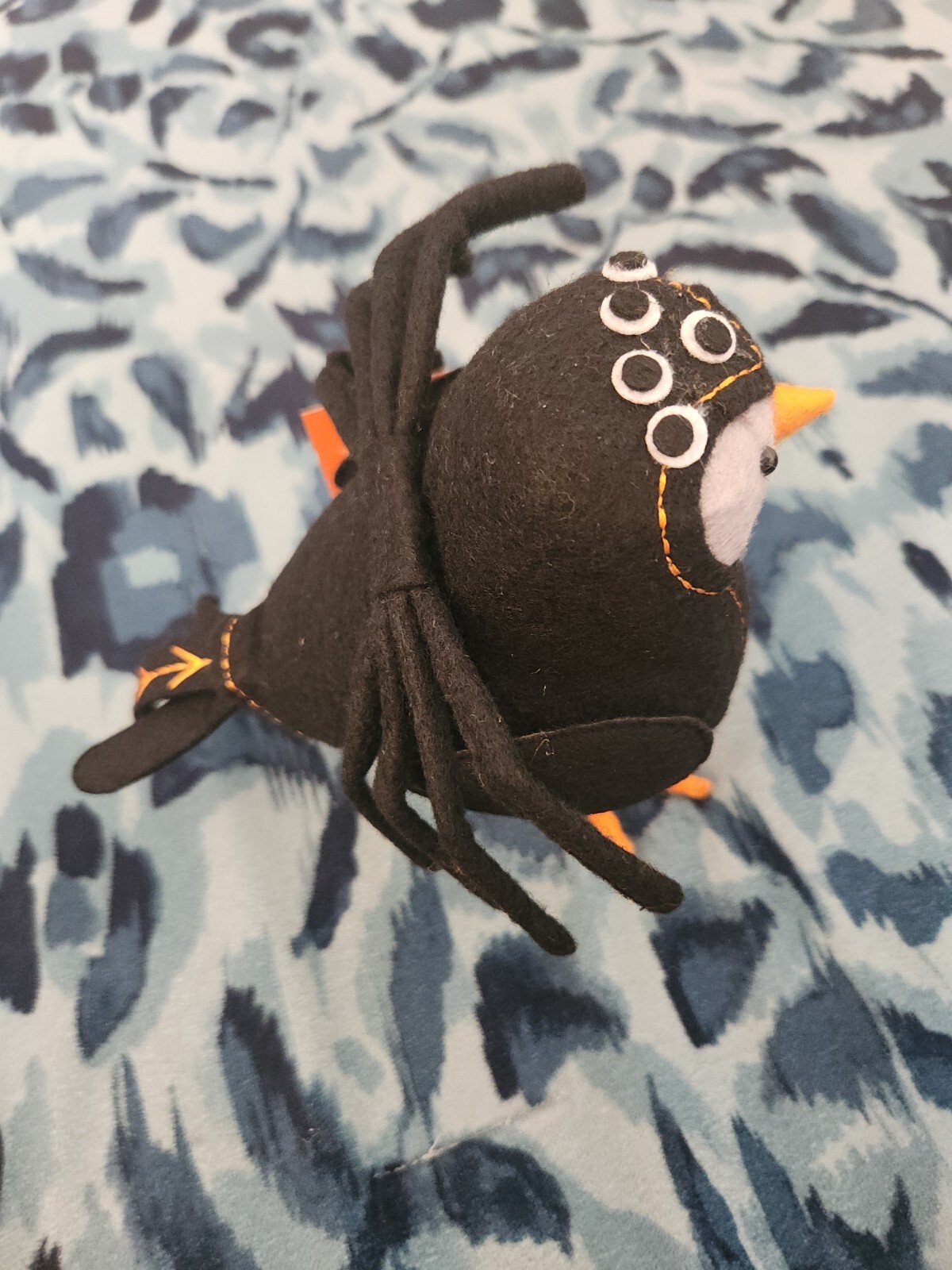 Hyde & Eek Feathery Friends Webber Spider Bird Penguin Halloween Target ...