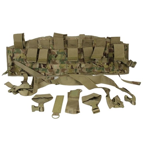TAP Panel Tactical Assault Chest Rig Harness Vest USGI ARMY MOLLE OCP ...