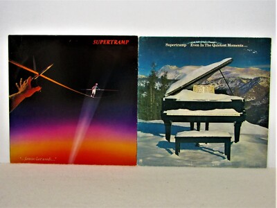 2 LP LOT, " SUPERTRAMP " , PROGRESSIVE ART ROCK COLLECTIBLE , EX / EX ...