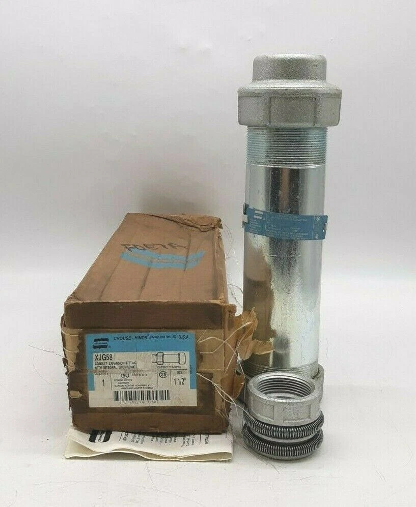 Xjg44 Crousehinds 114inch Xjg Conduit Expansion Joint