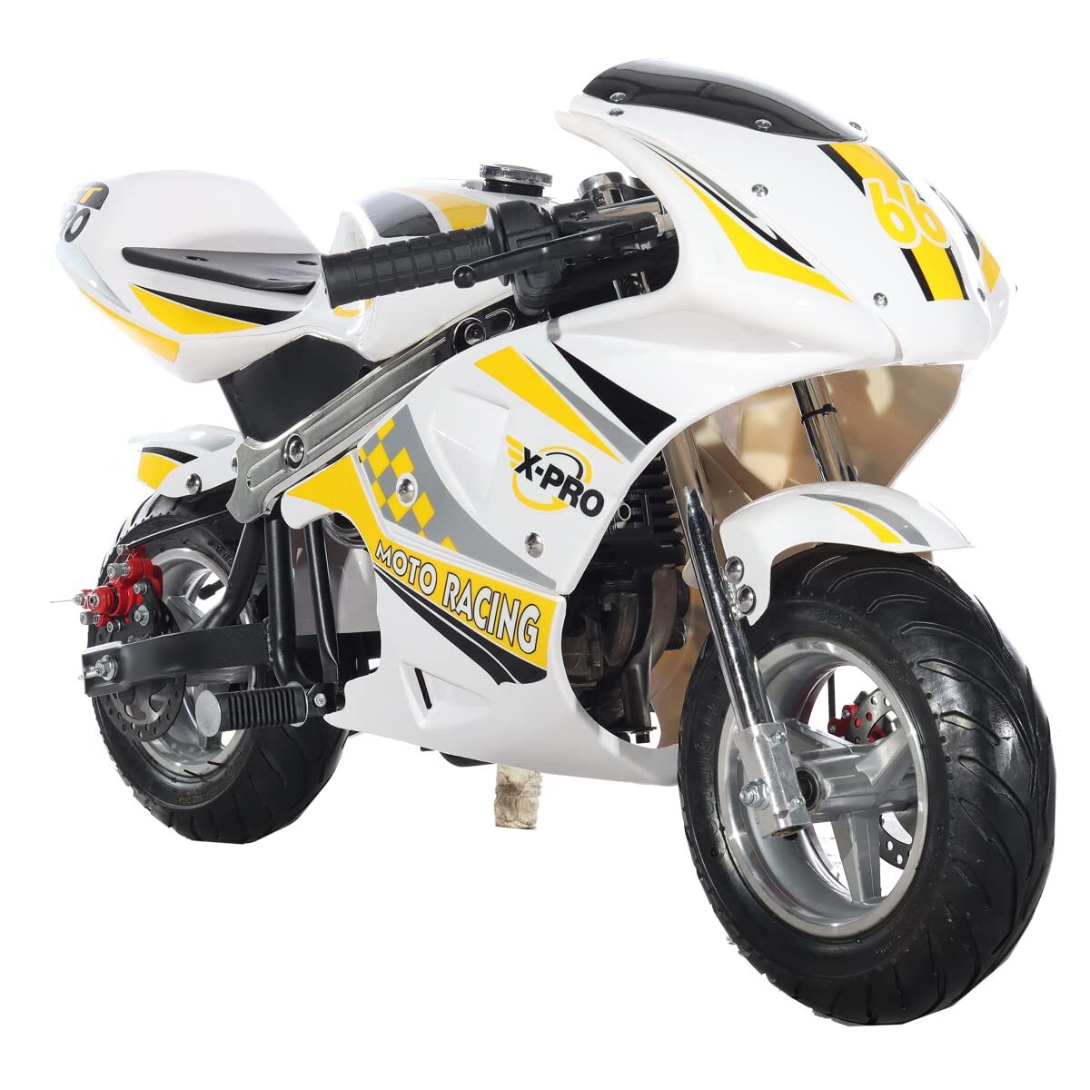 X-PRO 40cc Blast Pocket Bike Mini Motorcycle for Kids, 4 Stroke Gas ...
