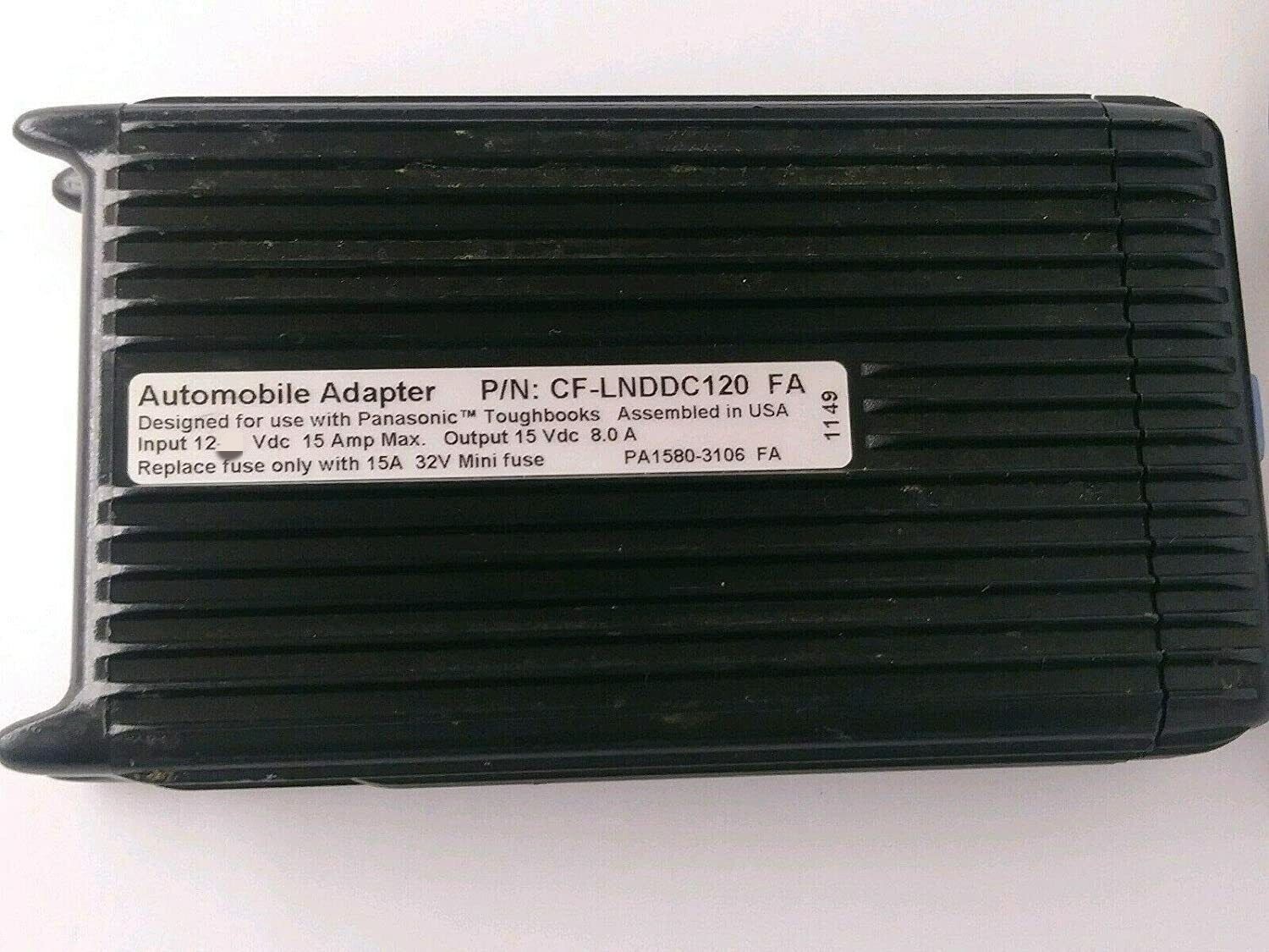 OEM Panasonic Toughbook LIND 12V Cig Charger CF-LNDDC120 CF-33 CF-31 CF ...