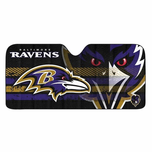 NFL 32 Teams Car Truck Suv Accordion Folding Front Window Windshield ...