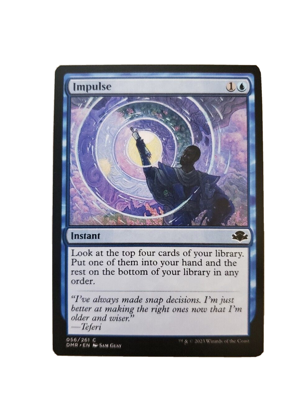 1x Impulse Dominaria Remastered MTG Magic the Gathering NM | eBay