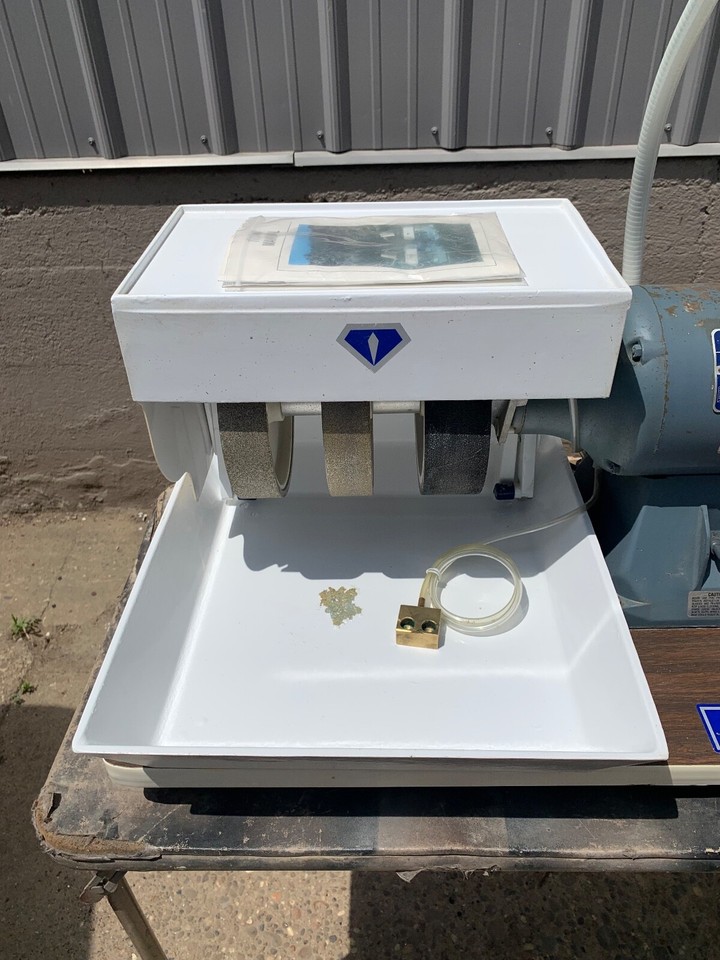 DIAMOND PACIFIC TITAN GRINDER, SANDER, POLISHER GEM STONE MAKER (SEE ...