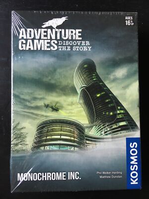 Adventure Games Monochrome Inc Collaborative Replayable Storytelling ...