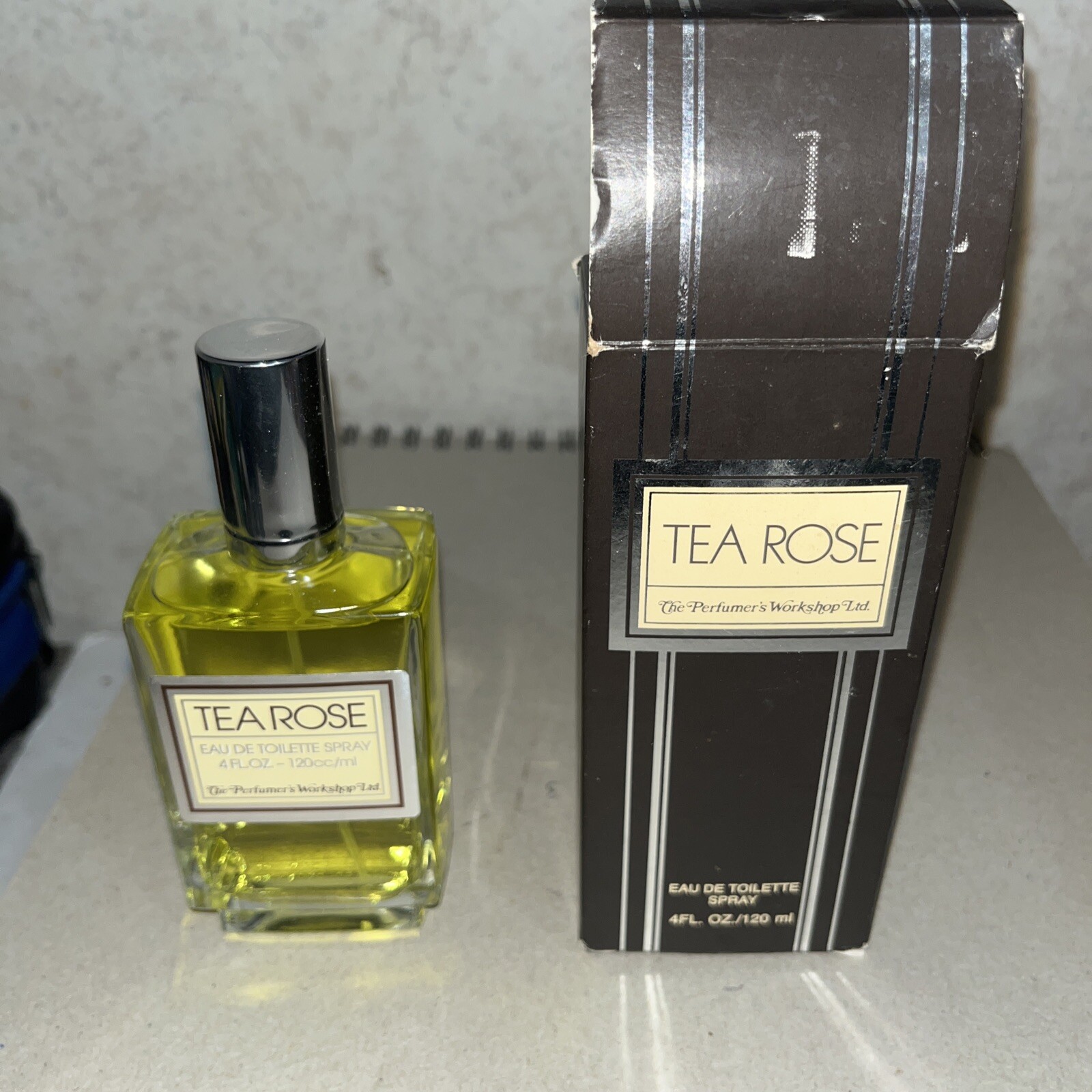 Perfumer's Workshop Tea Rose 4oz Women's Eau de Toilette 746480108941| eBay