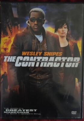 The Contractor DVD (2007) USED Good Condition Wesley Snipes Lena Headey ...