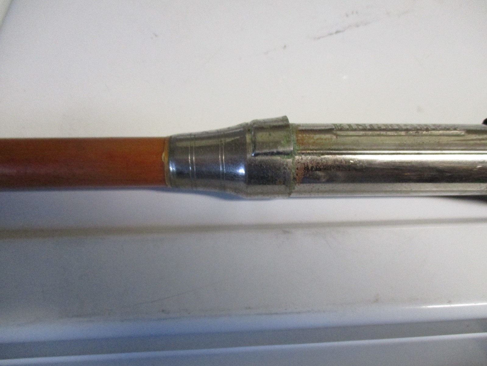 Vintage Kingfisher Fishing Rod ** WOOD ** Fishing Rod *** 5'6'**** | eBay