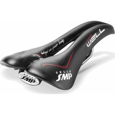 Selle Well Junior Noir 2017 pour VTT, Route et Gravel avec Rembourrage ...