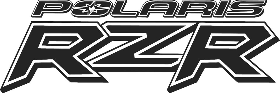 POLARIS RZR DECAL STICKER BUY 1 GET 1 FREE DECALS POLARIS OWNER MUST ...