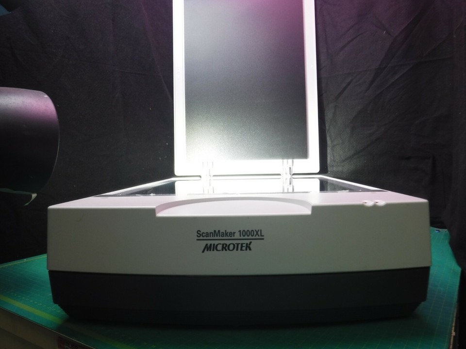 Microtek Scanmaker 1000XL Din A3 Flatbed Scanner/Scanner - MRS-6400A3 ...