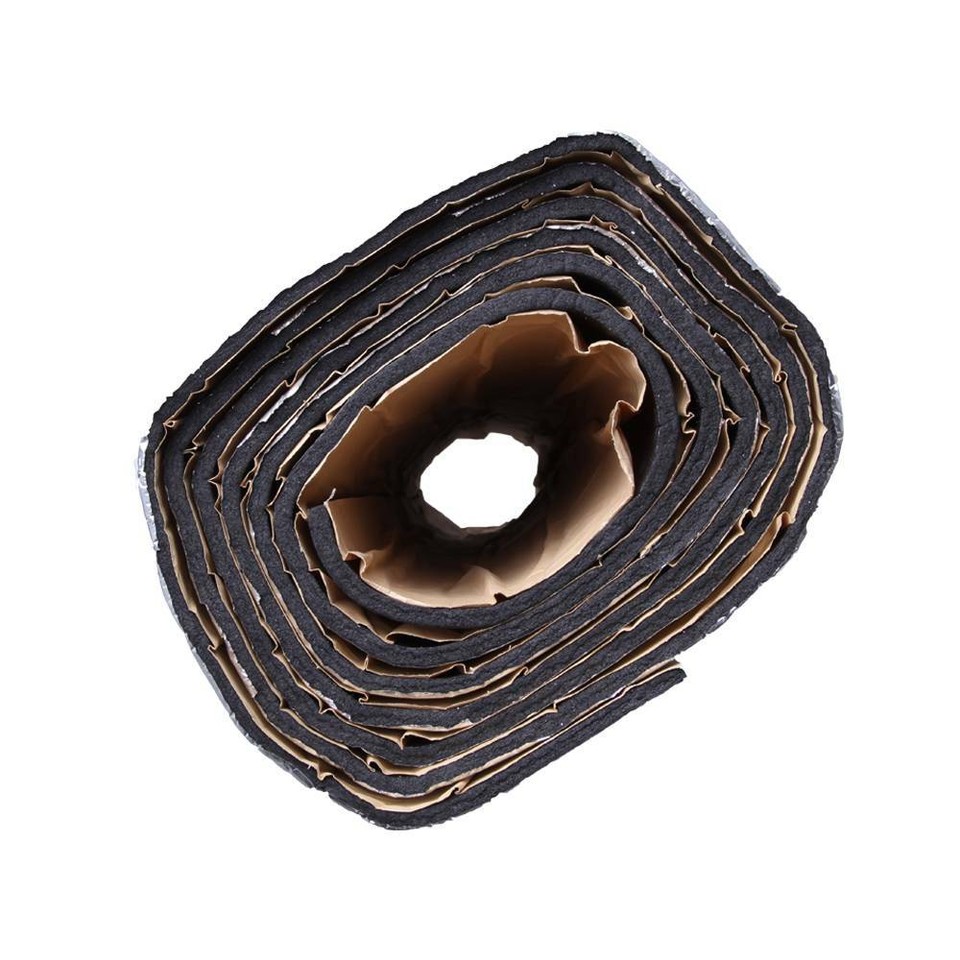 Sound Deadener Heat Shield Insulation Car Noise Killer Adhesive Mat 80 ...