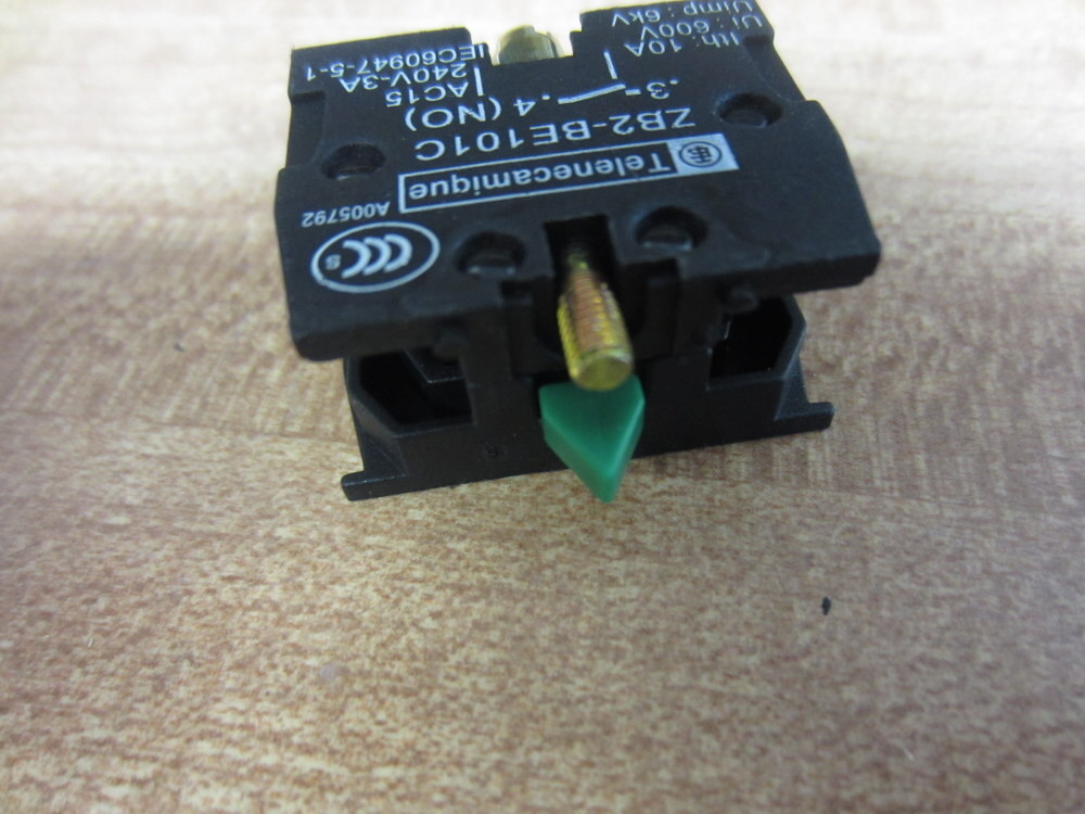 Telemecanique+Zb2-be101c+ZB2BE101C+Push+Button+Contact+Block for sale ...